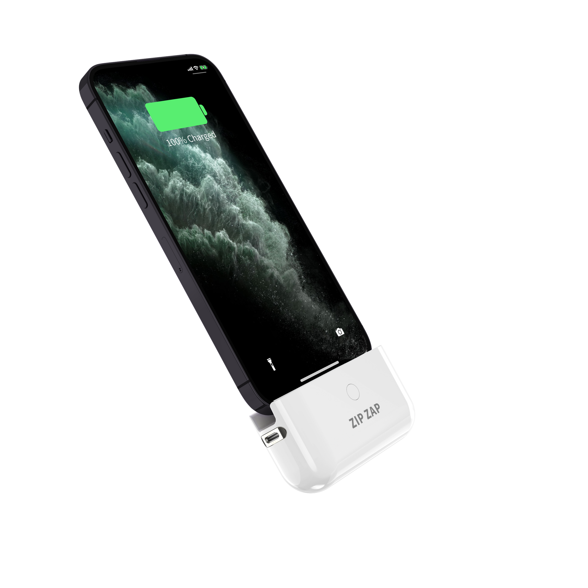 Cableless Portable Charger – Zip Zap